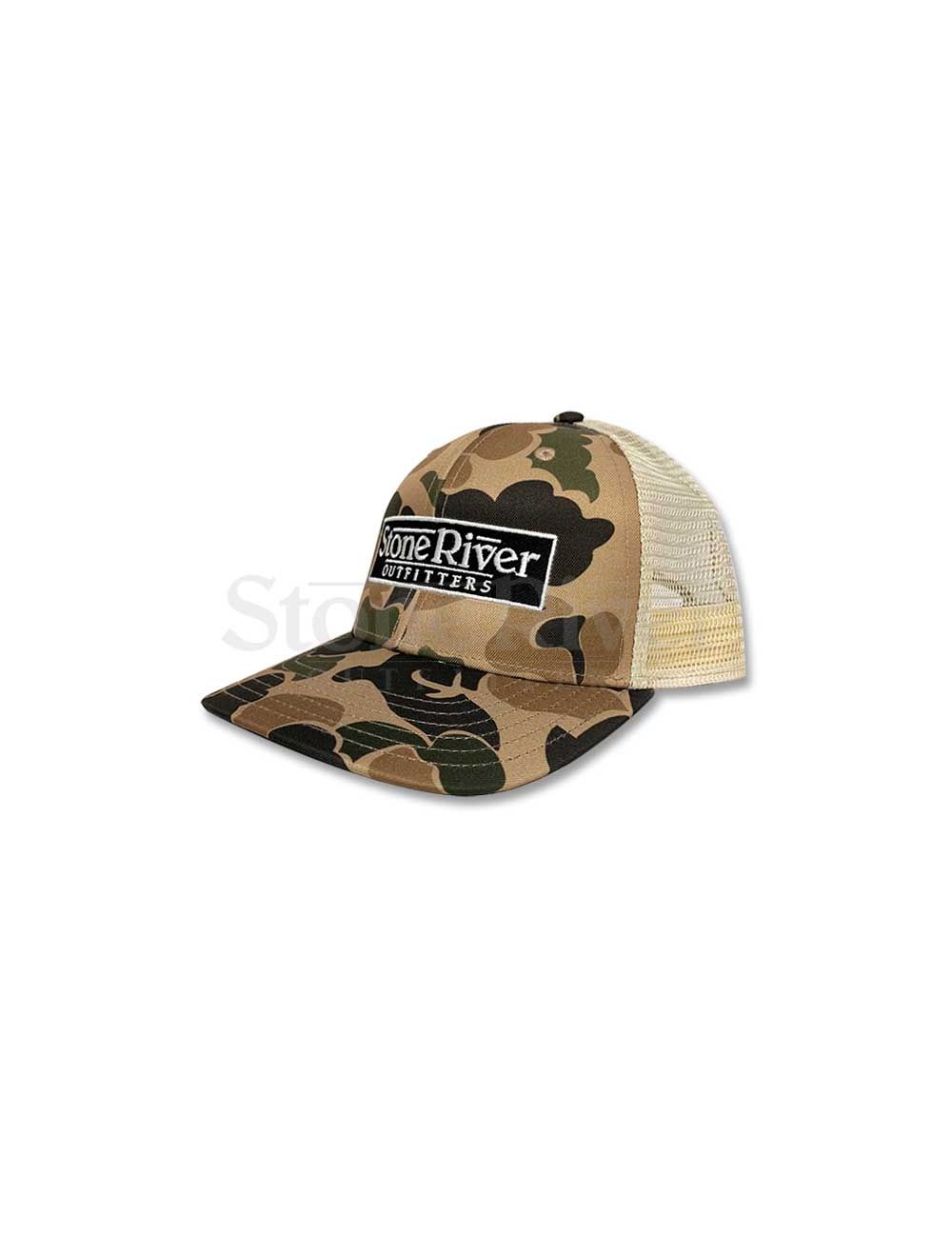 SRO Trucker Hat Camo - SRO Logo
