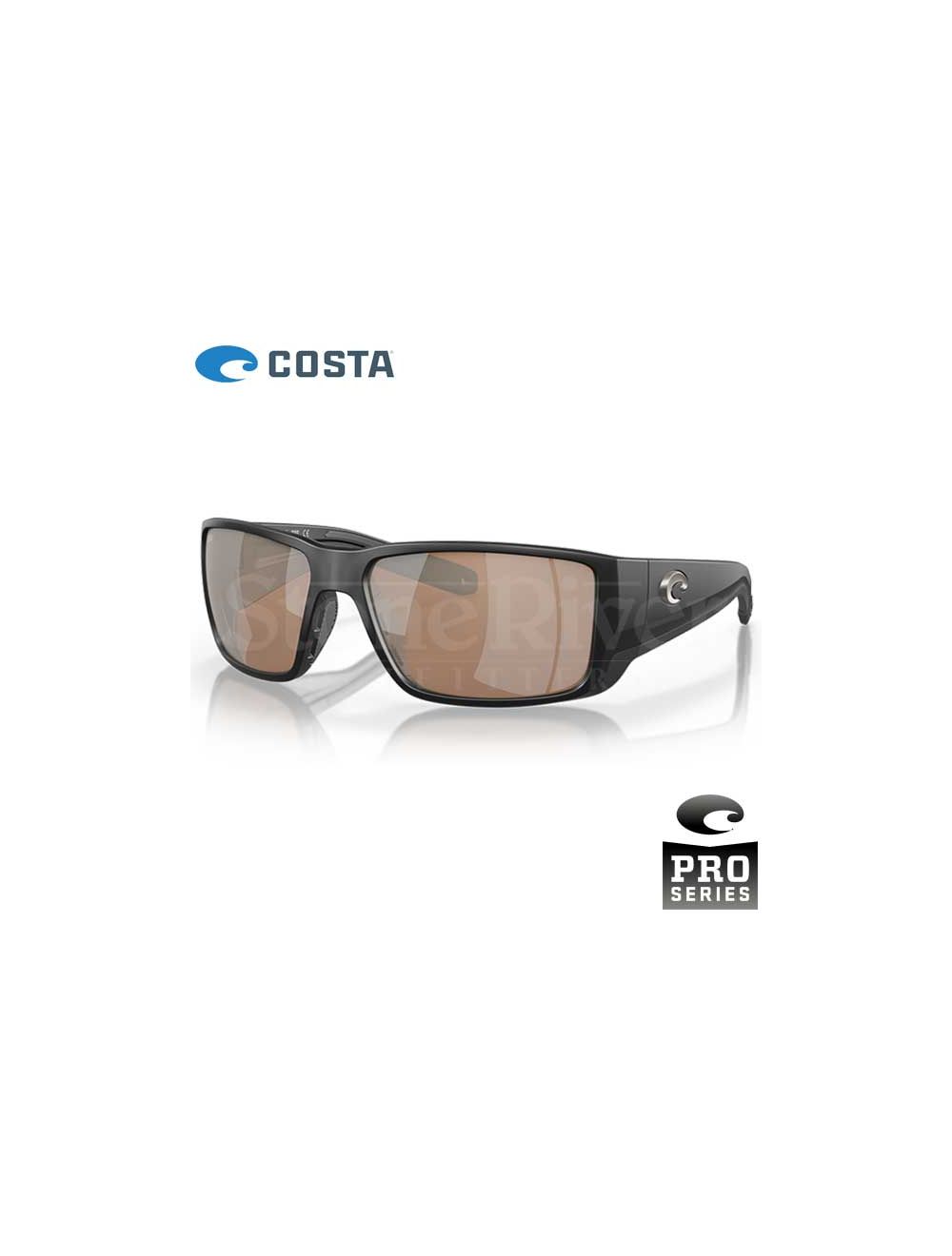 Costa Blackfin Pro Matte Black/Copper Silver 580G
