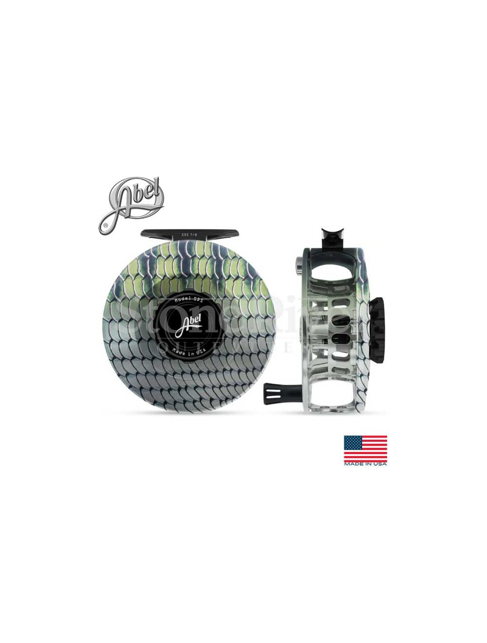 Custom Abel SDS 7/8 Bonefish Reel