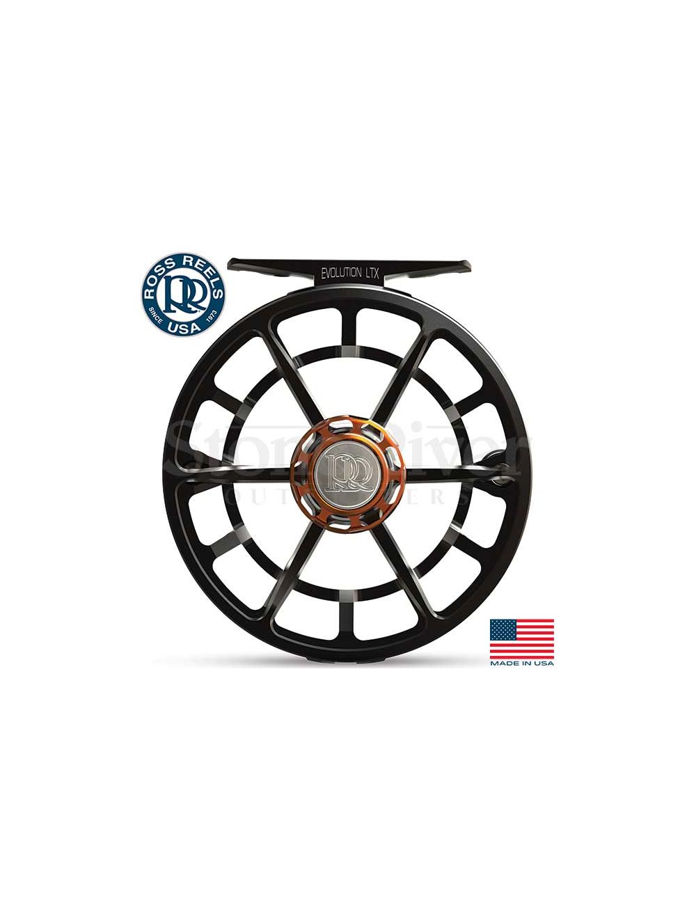 Ross Evolution LTX Fly Reels (Black)