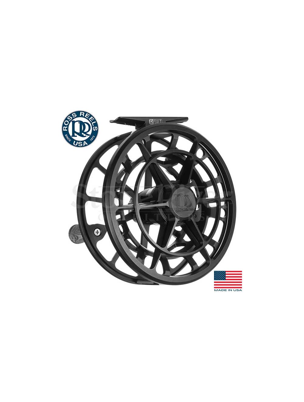 Ross Evolution R Salt Fly Reels (Black)