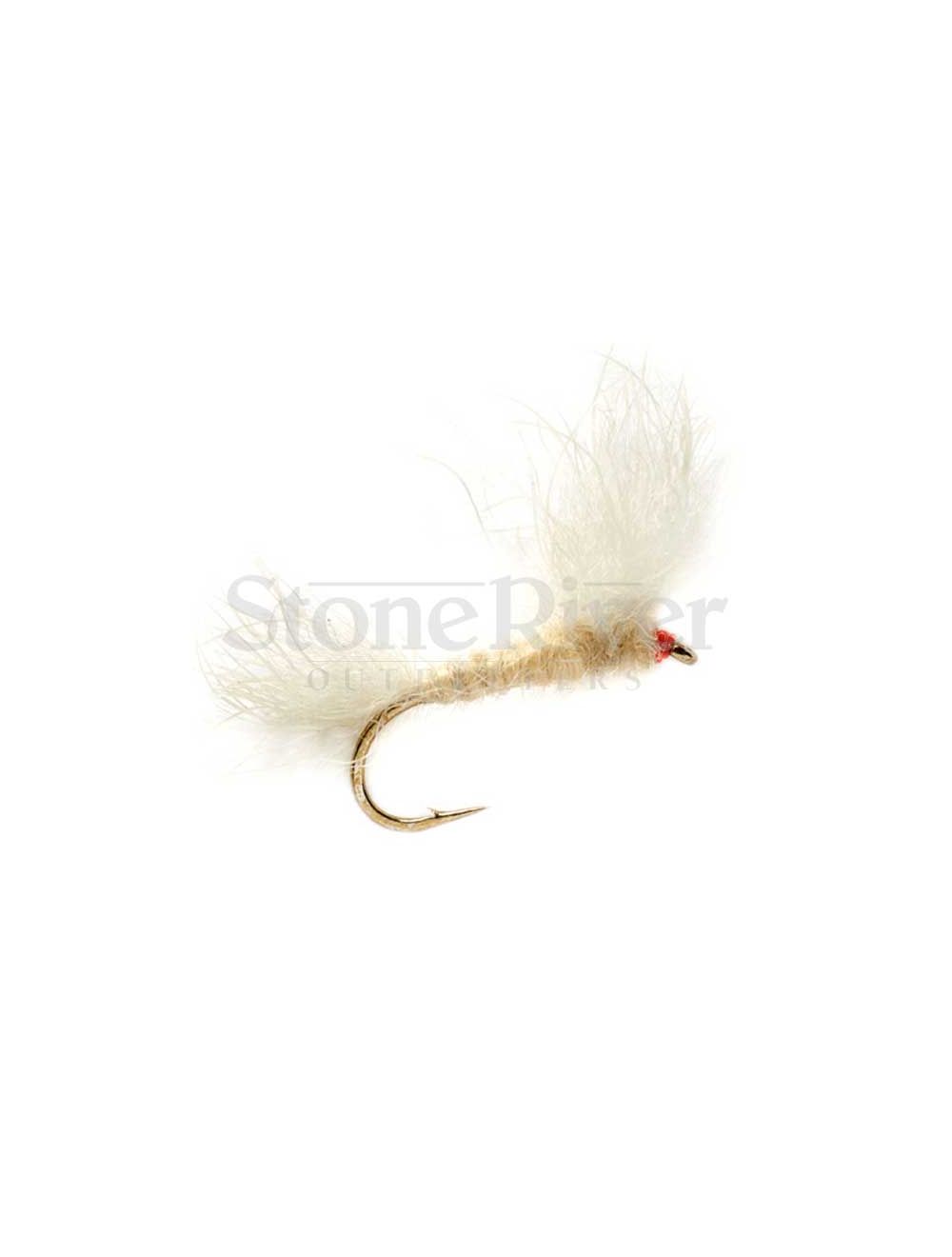 The Usual Dry Fly - White