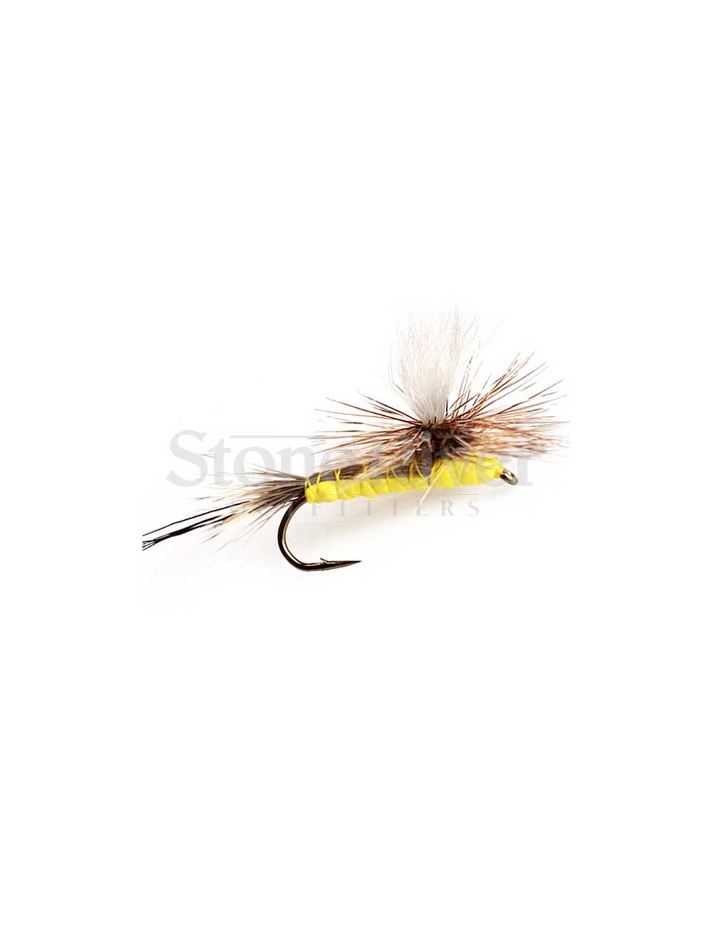 Parachute Foam Body Hexagenia Dry Fly
