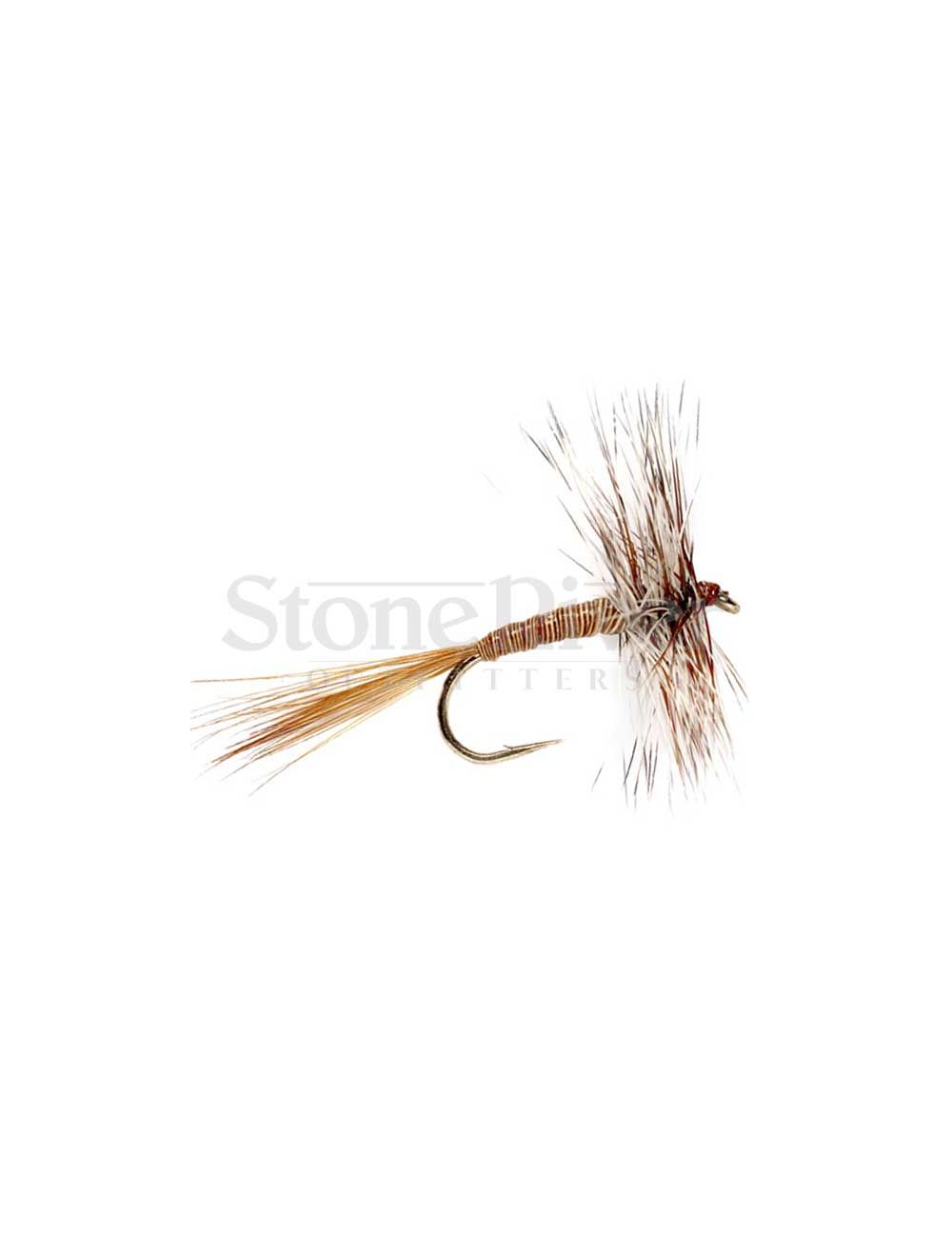 Grey Fox Variant Dry Fly