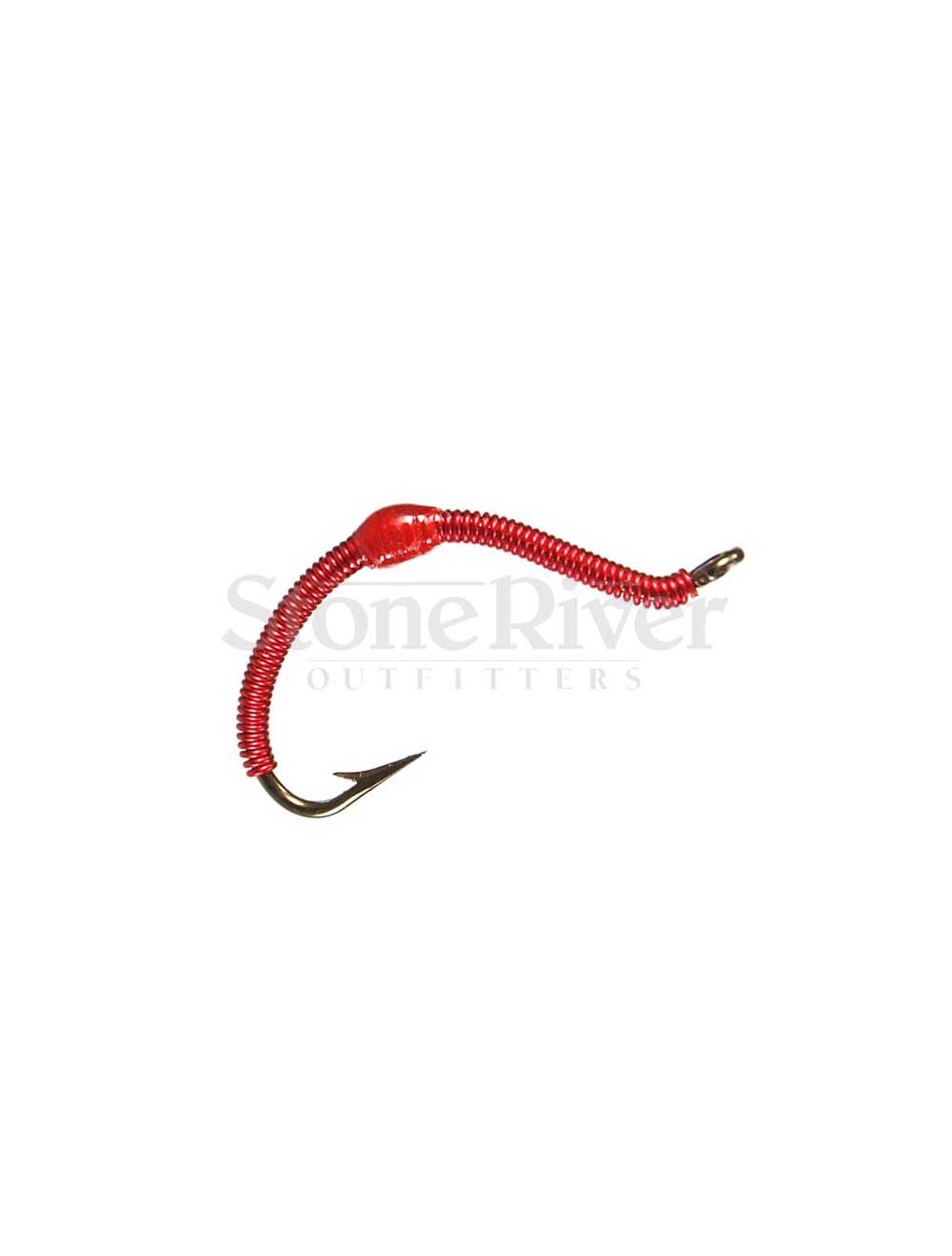 Steel Wire Worm - Red
