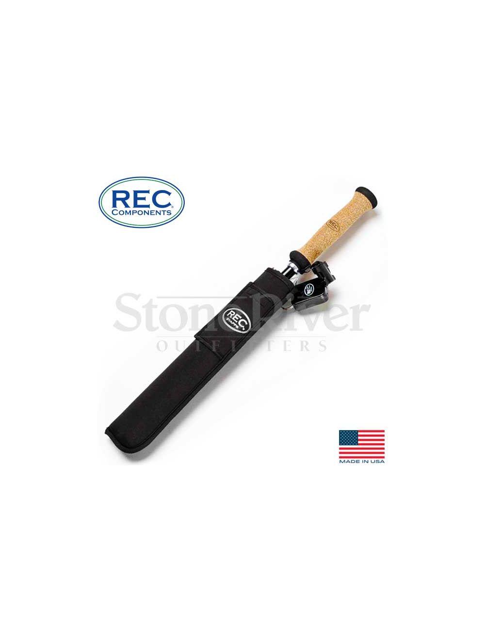 R.E.C. Wading Magna-Staff (Cork Grip)