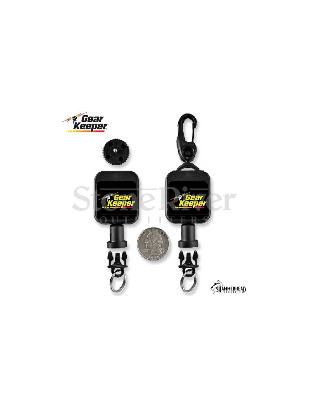 2oz Gear Keeper Micro-Zinger (RT5-2101/02)