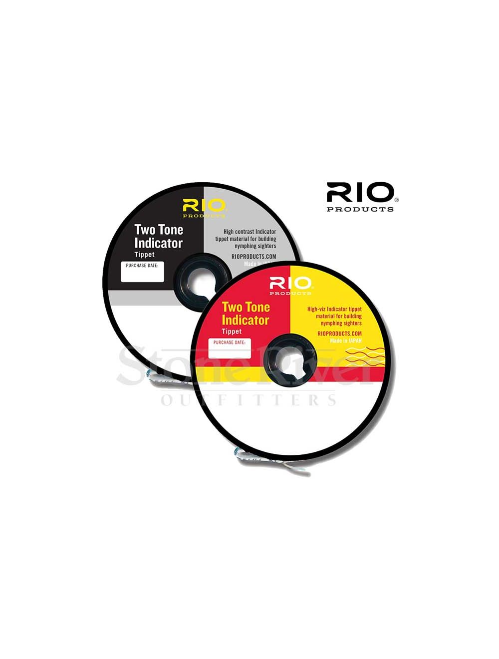 RIO Two Tone Indicator Tippet (30yds)