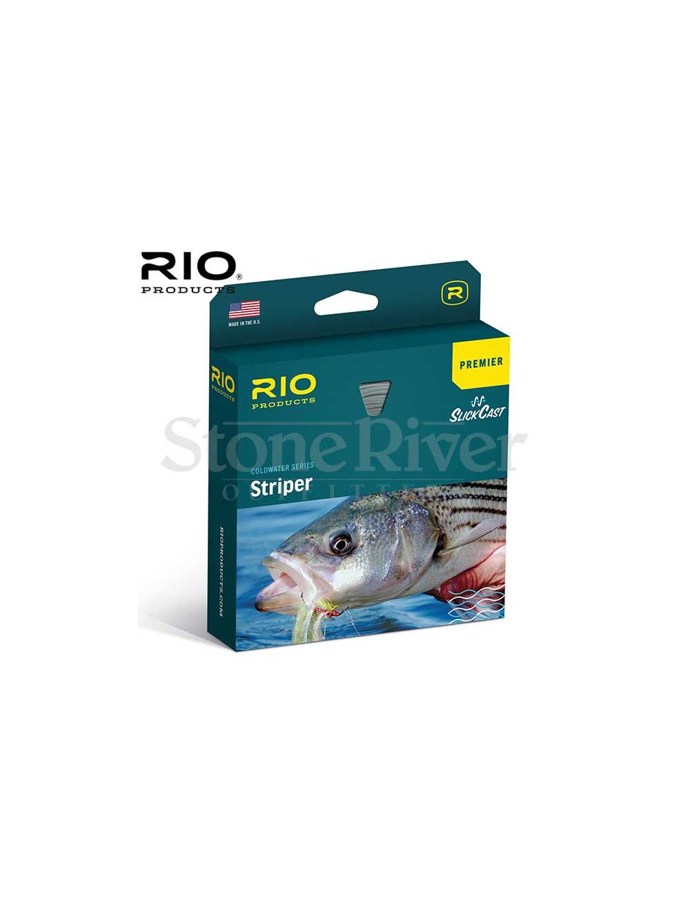RIO SlickCast Striper Intermediate Sink Fly Lines