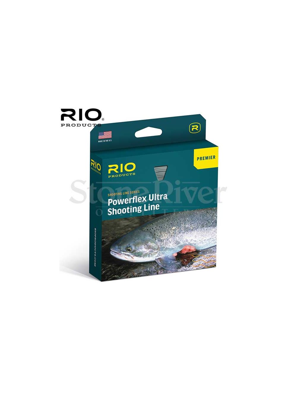 Rio Powerflex Ultra Shooting Line (Floating)
