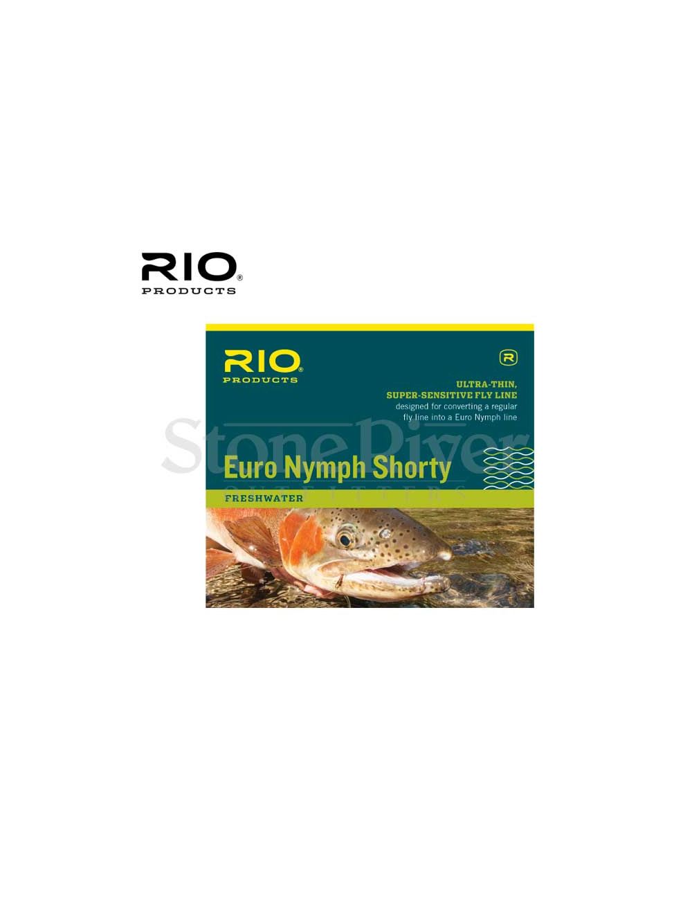 RIO Euro Nymph Shorty Fly Line