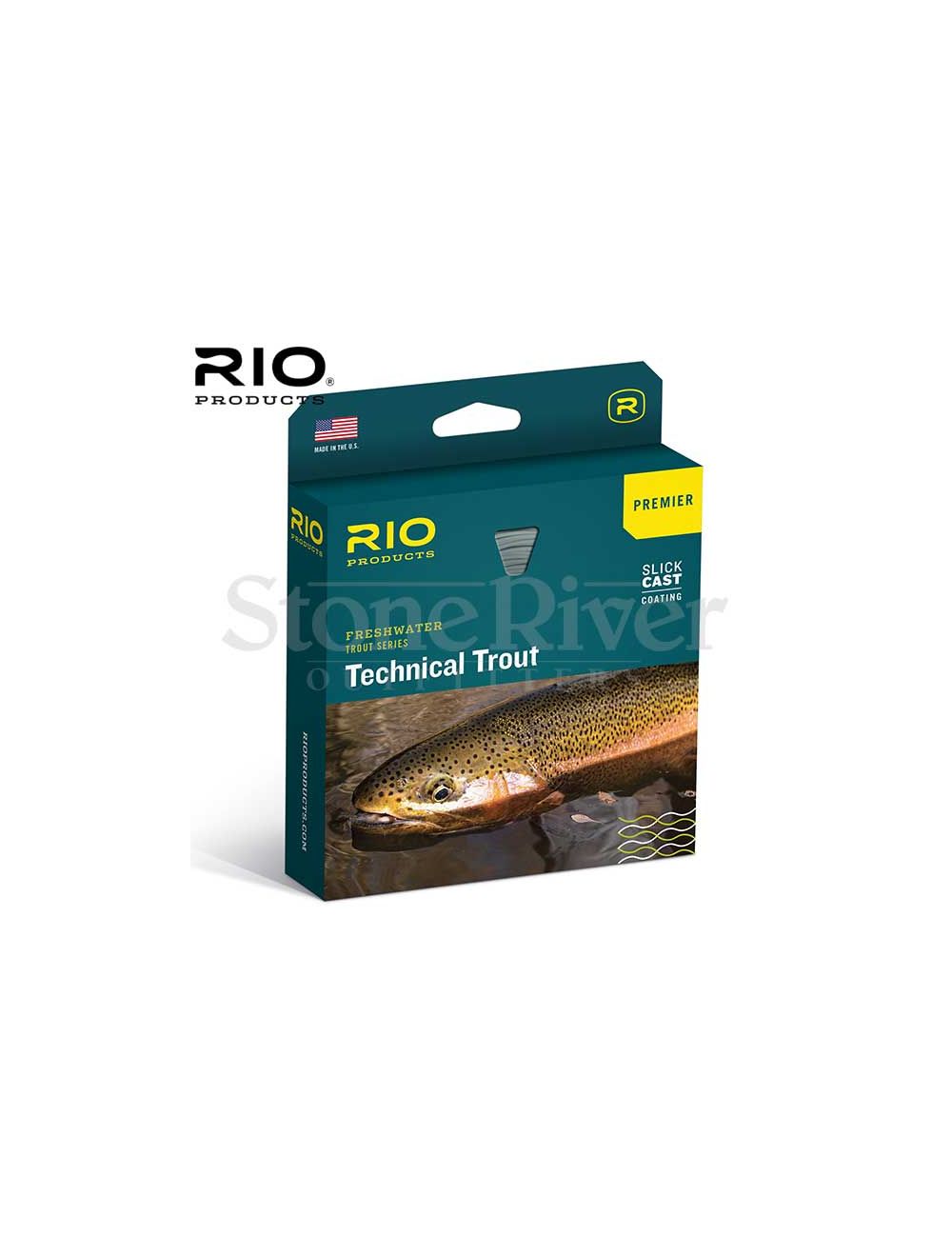 RIO Technical Trout WF Fly Lines (w/ Slick Cast)