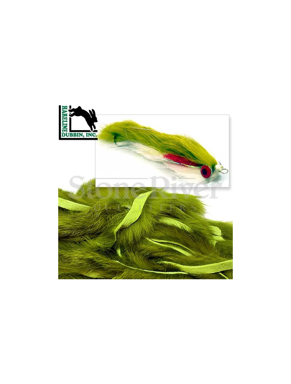 Magnum Cut Rabbit Zonker Strips