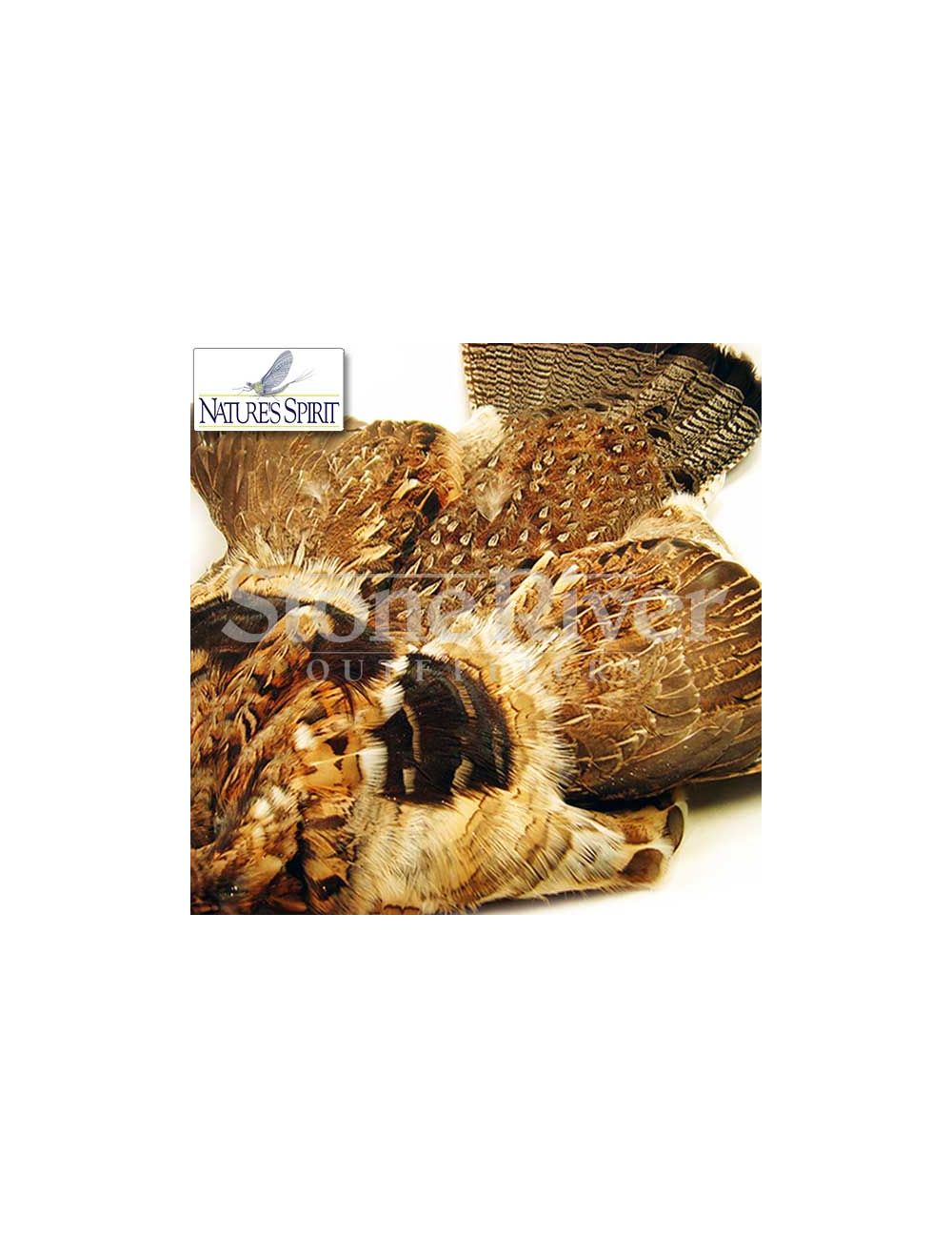 Select Ruffed Grouse Skin