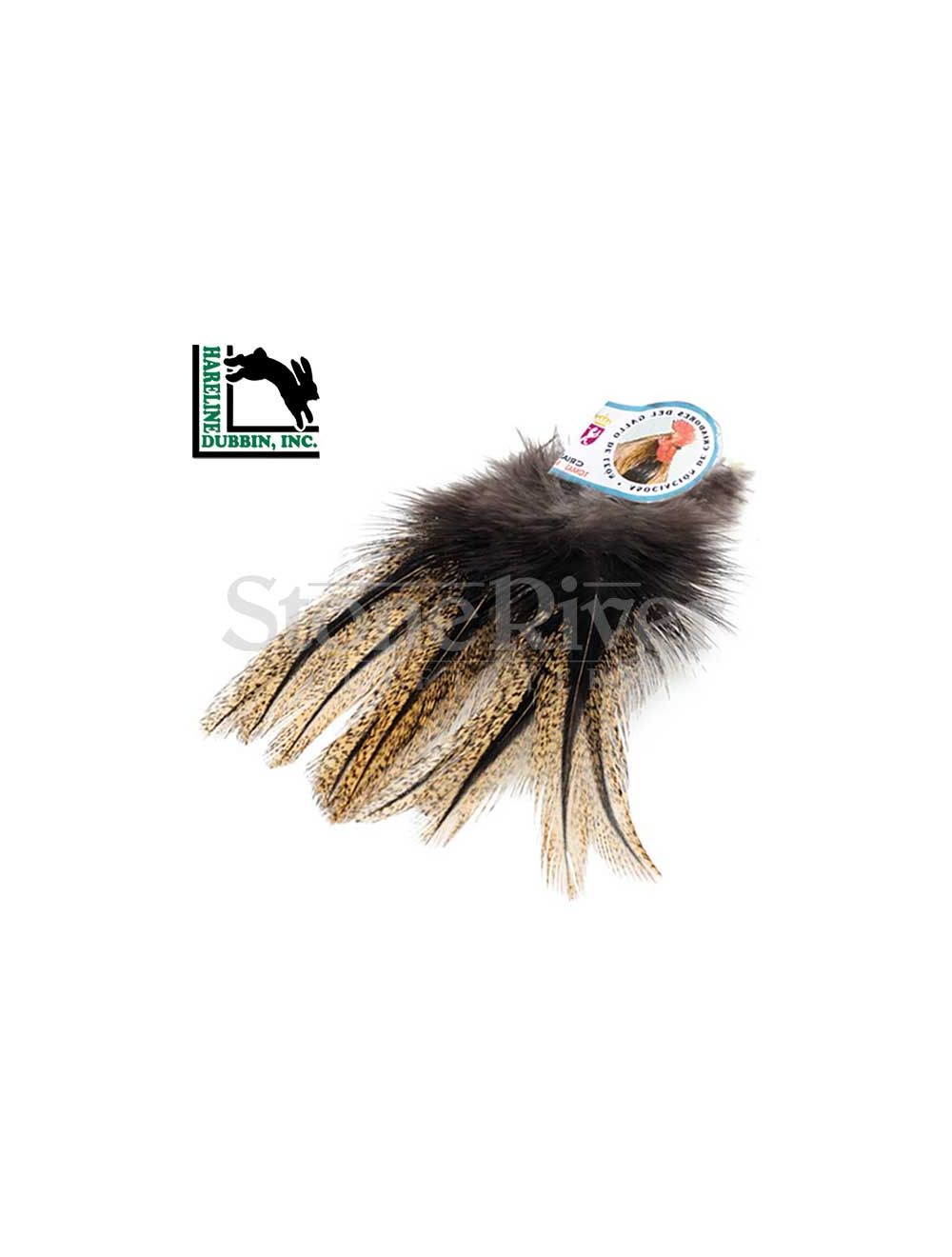 Hareline Coq-de-Leon Feather Pack (12pk)