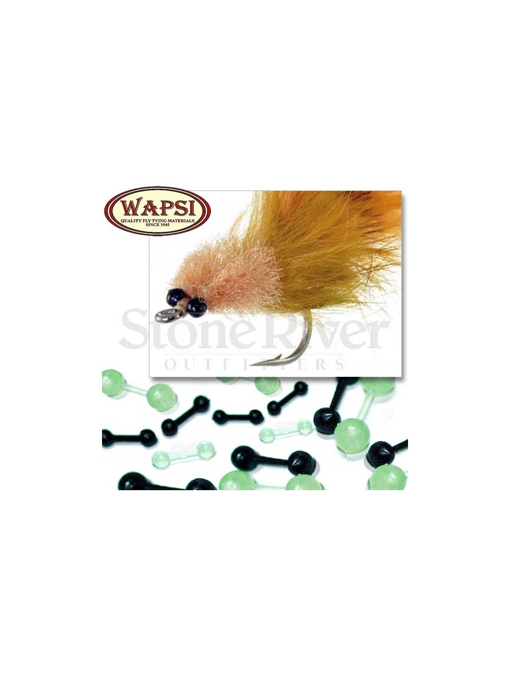 Mono Nymph Eyes - Black