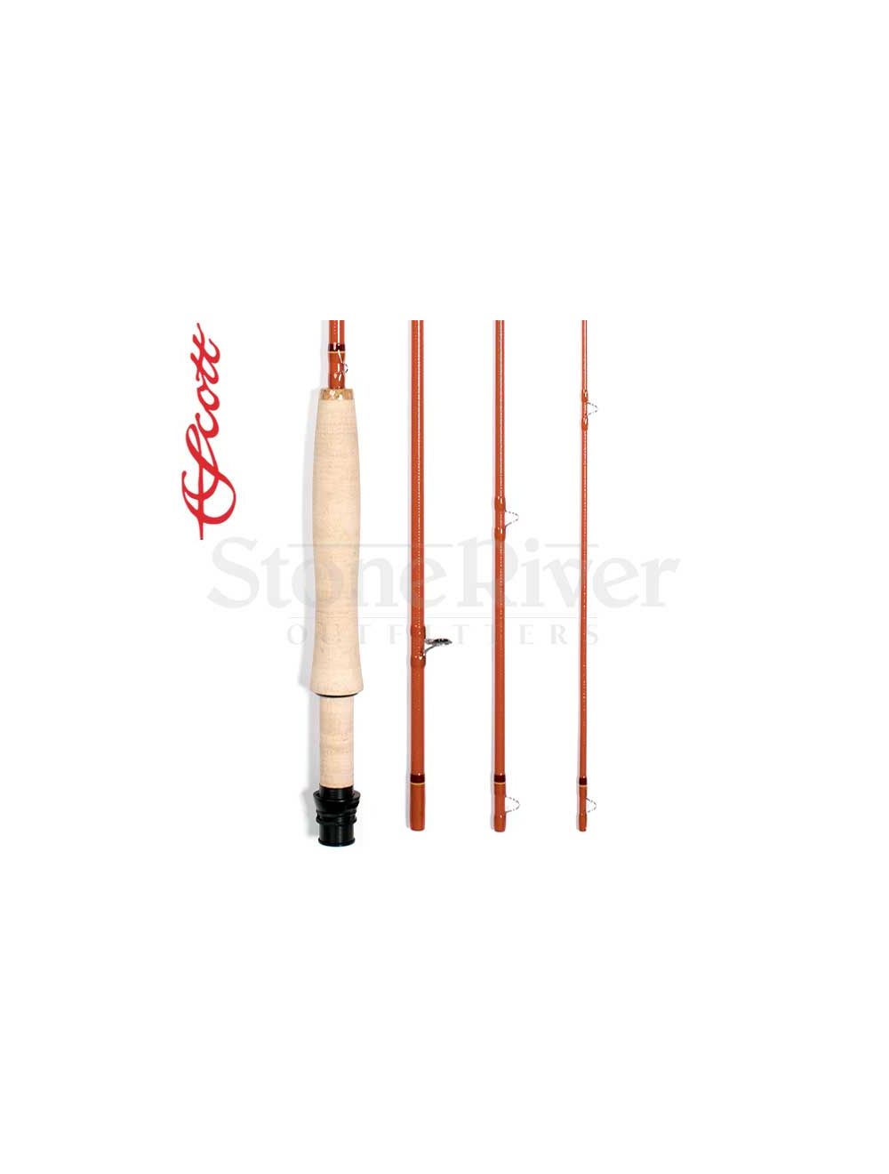 Scott F Series Fly Rods (Fiberglass)