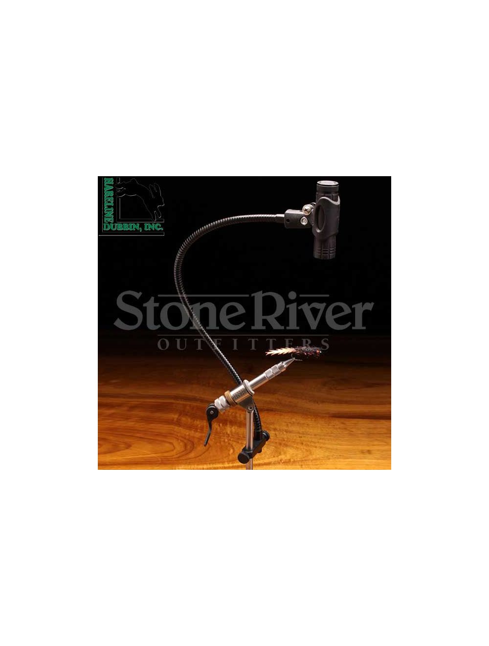 Zephr Economy Fly Tying LED Vise Light