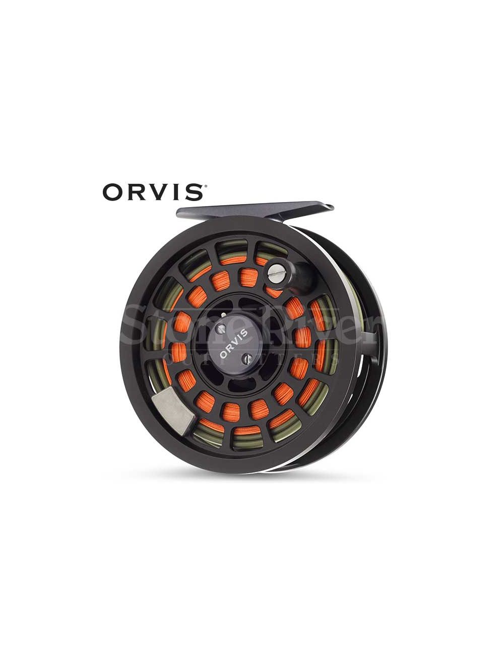 Orvis SSR Disc Spey Reels (Black)