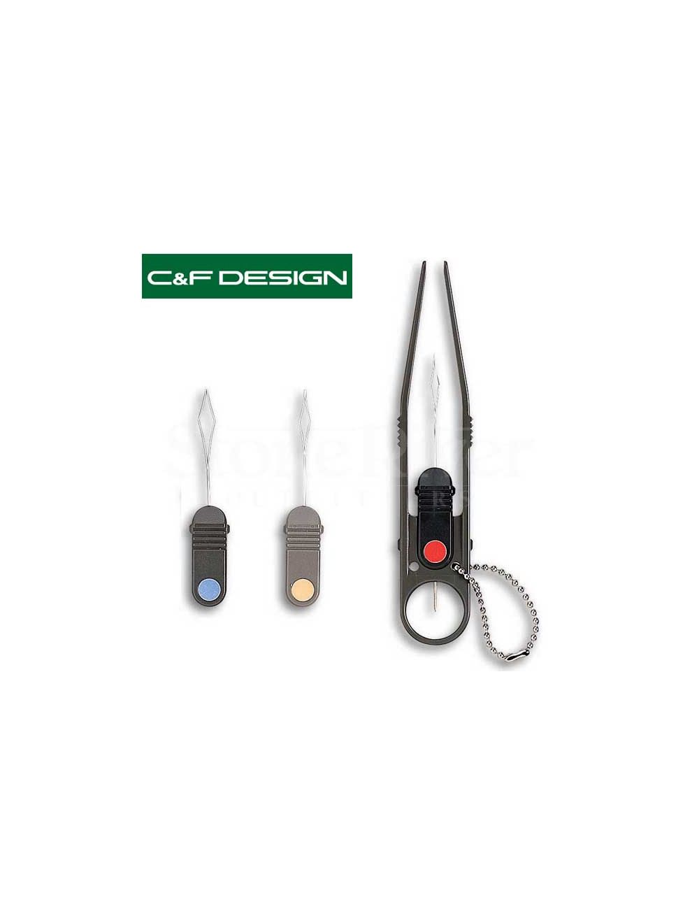 CF Design 3-in-1 Tweezers (CFA-40)
