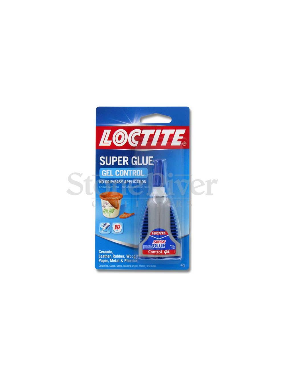 Loctite Gel Contol Super Glue (Grey/Blue)