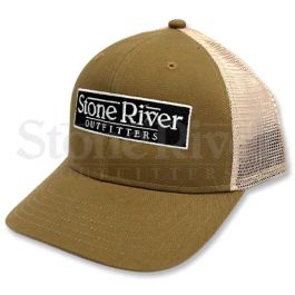 SRO Trucker Hat Field Khaki - SRO Logo