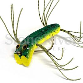 (d) Meade's Gutless Floating Frog