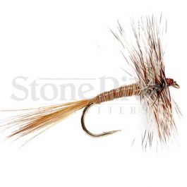 Grey Fox Variant Dry Fly
