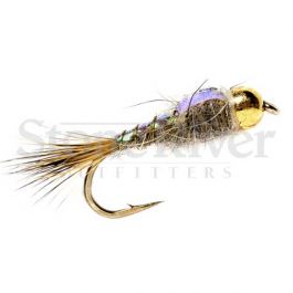 Beadhead Flashback Hare's Ear Nymph