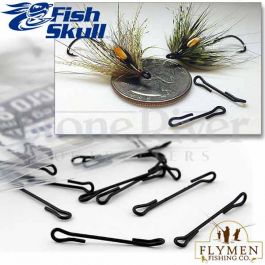 Fish Skull Senyo's Micro Shanks (Black)